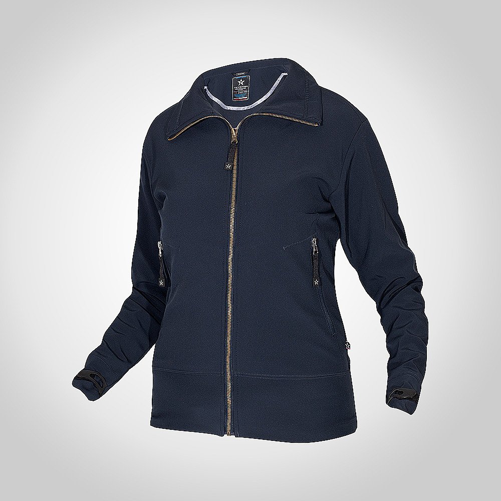 Jacka Dam Softshell Texstar WJ39 Marinblå - Workersupply.se