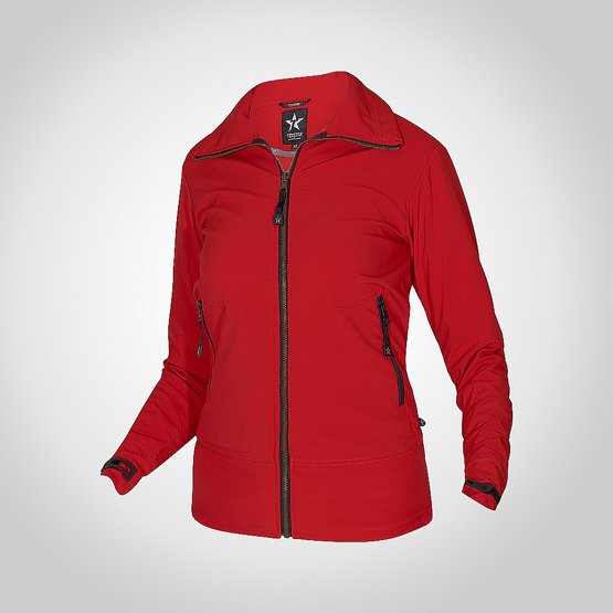 Jacka Dam Softshell Texstar WJ39 Röd - Workersupply.se